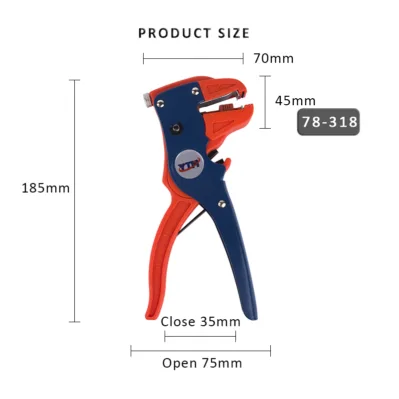 Adjustable Wire Stripper YTH-78-318 - New Multan Electronics