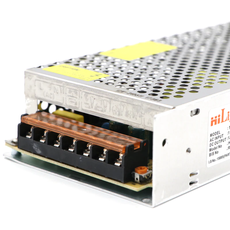 DC 12V 10A Switching Power Supply - New Multan Electronics