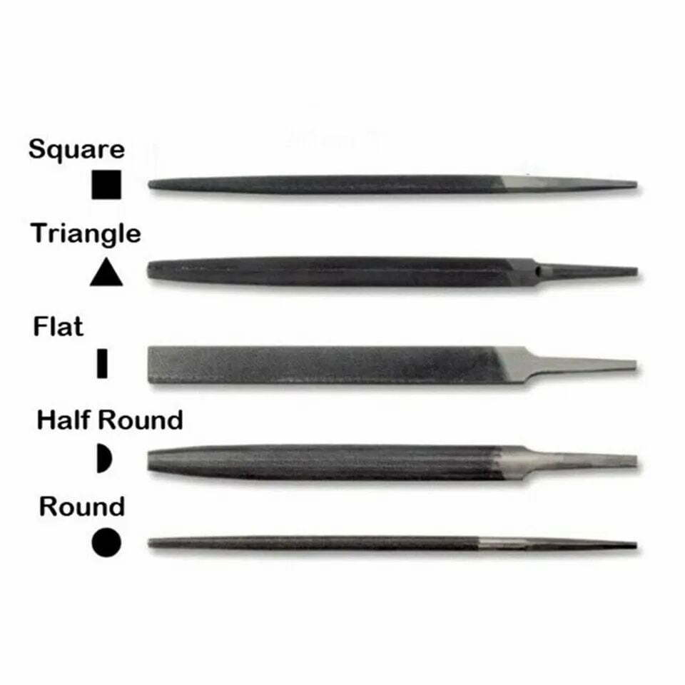 5Needle Rasp File Metal Carving Set - New Multan Electronics