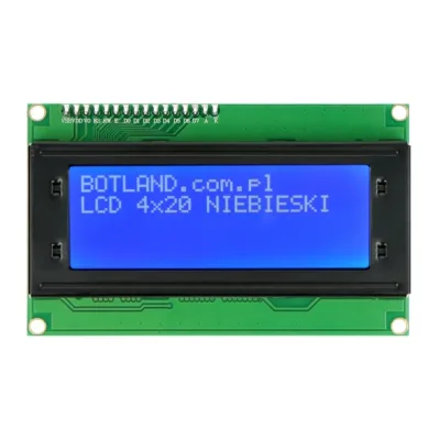 2004A 20X4 Character LCD Display For Arduino - New Multan Electronics