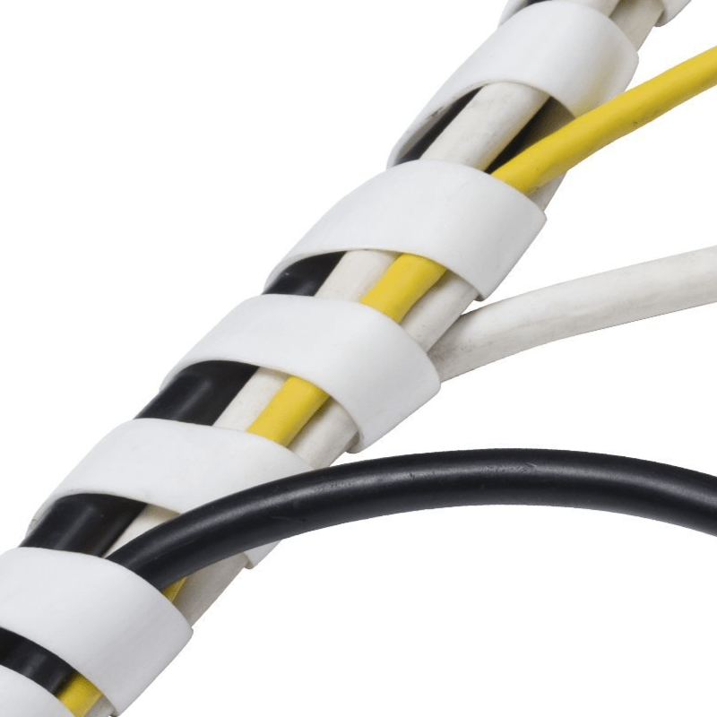 Flexible Wire Spiral Wrap Cable Sleeve - New Multan Electronics