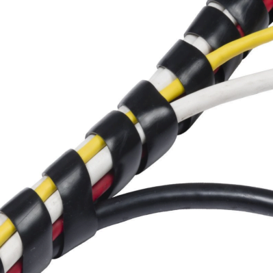 Flexible Wire Spiral Wrap Cable Sleeve - New Multan Electronics