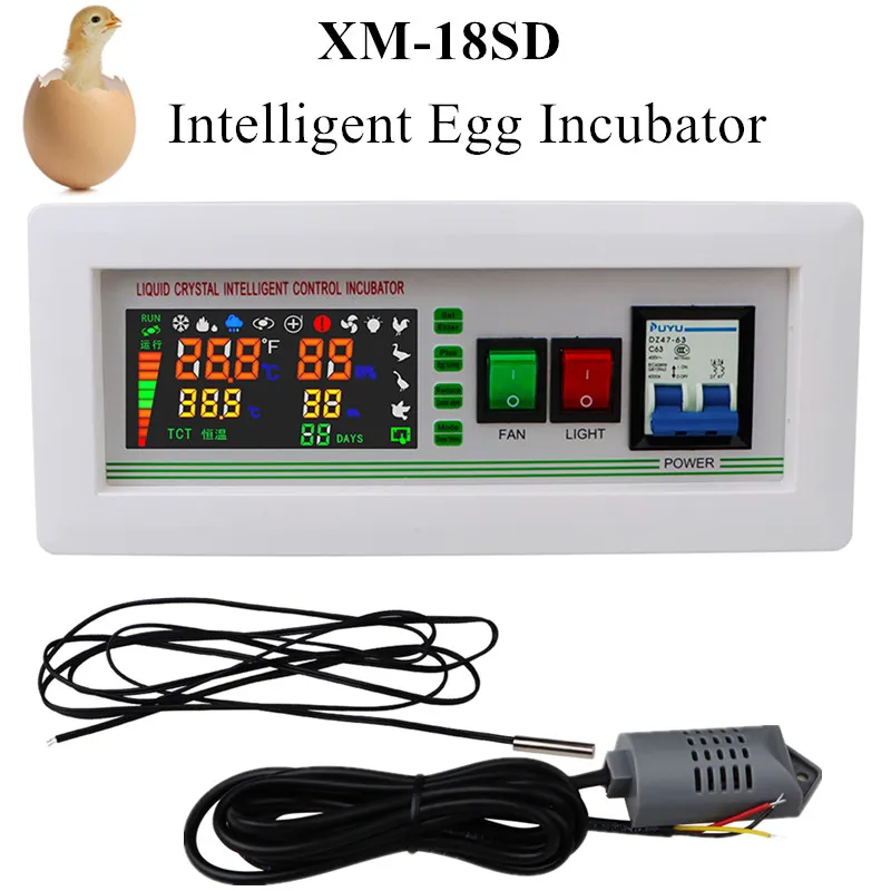 Auto Incubator XM-18SD Controller - New Multan Electronics