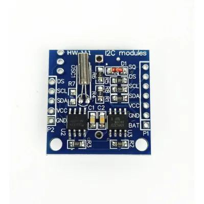 Real Time Clock DS1307 RTC I2C Module - New Multan Electronics