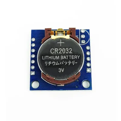 Real Time Clock DS1307 RTC I2C Module - New Multan Electronics