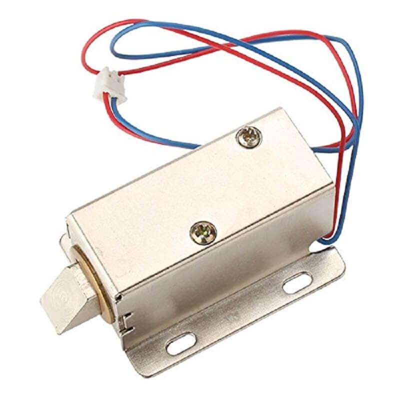 5V DC Door Lock Switch Solenoid Lock - New Multan Electronics
