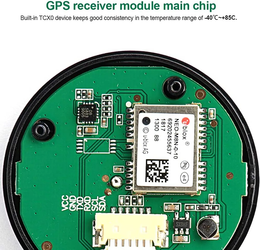 Ublox NEO-M8N GPS Module+Compass - New Multan Electronics