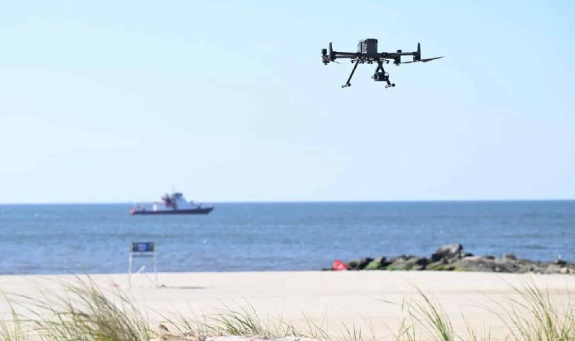We’re going to need a bigger drone: The technology keeping swimmers ...