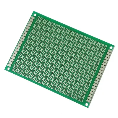 Double-Side Prototype PCB 4x6cm Dotted - New Multan Electronics