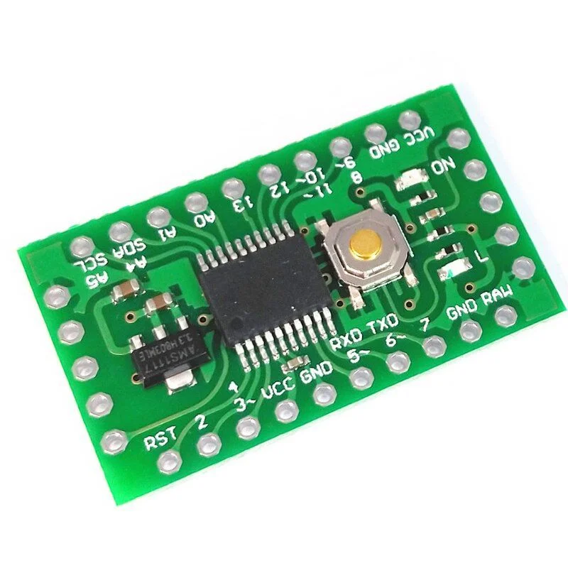 Lgt8f328p Ssop20 Minievb Arduino Pro Mini Replacement New Multan Electronics