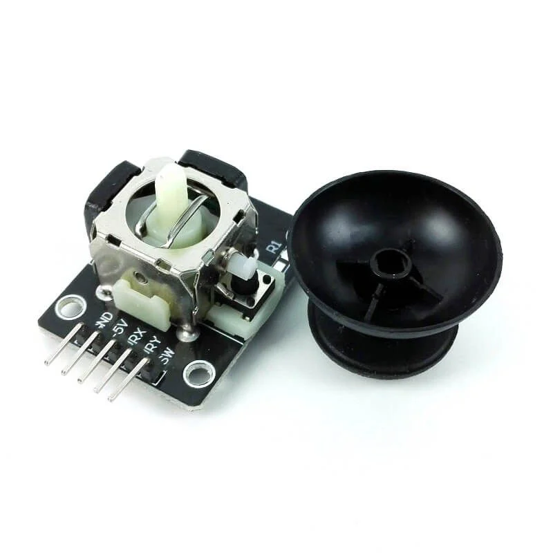 Joystick module 2 axis analog PS2 breakout sensor - New Multan Electronics