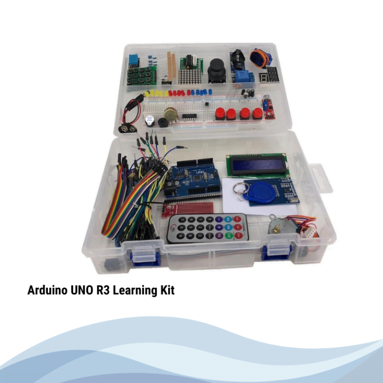 Arduino UNO R3 Learning Kit Arduino Starter kit - New Multan Electronics