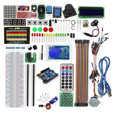 Arduino UNO R3 Learning Kit Arduino Starter kit official plastic box ...