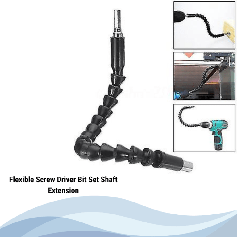 Flexible Screw Driver Bit Set Shaft Extension - New Multan Electronics